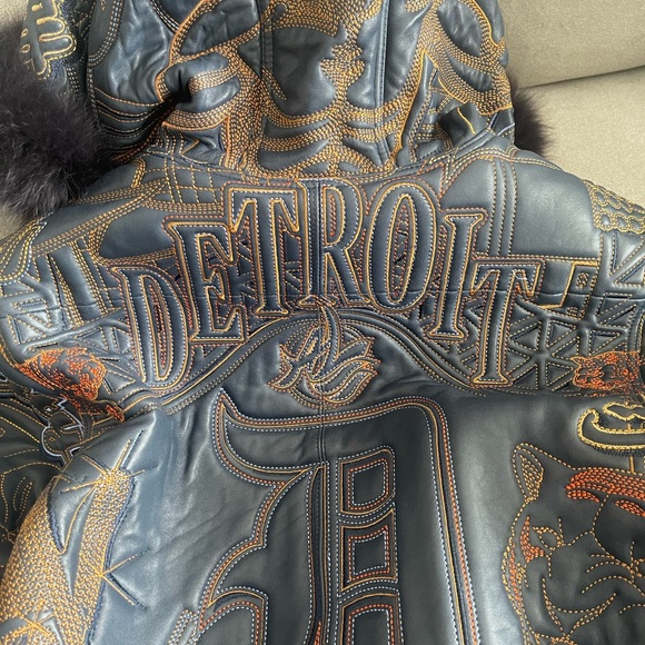 al wissam | Jackets & Coats | Al Wissam Leather Jacket 33 Detroit ...